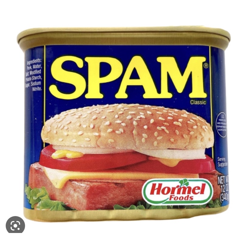 SPAM LUNCHEON MEAT CLASSIC 340G | Shopee Malaysia