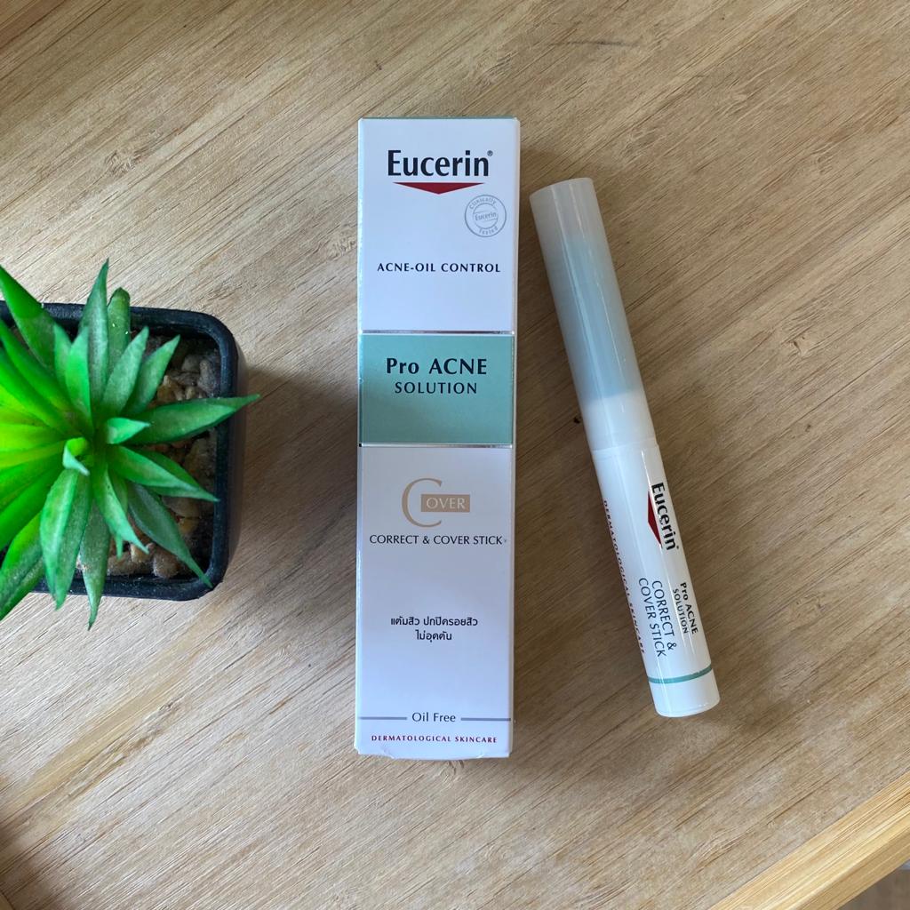 Eucerin Pro Acne Solution Correct & Cover Stick 2g | Shopee Malaysia
