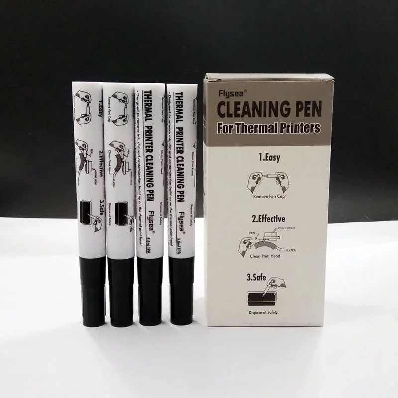 Thermal Printer Cleaning Pens - suitable for all thermal printers (one ...
