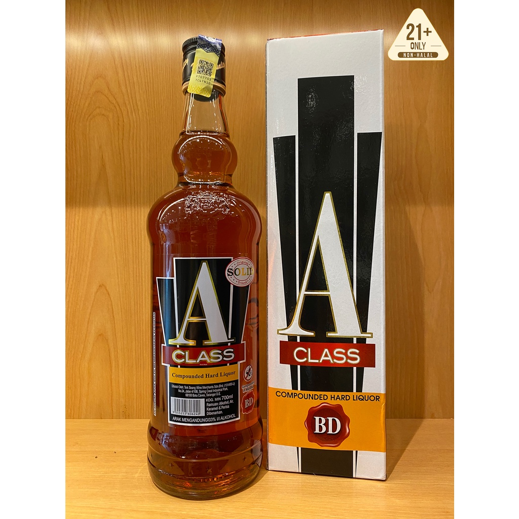 A Class Brandy 700ml | Shopee Malaysia