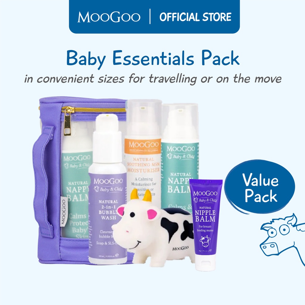 MooGoo Baby Travel Pack | Shopee Malaysia