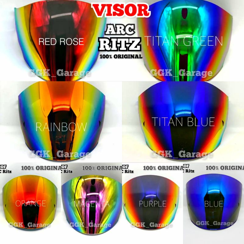 ( 100% ORIGINAL ) VISOR ARC RITZ Siang Malam | Shopee Malaysia