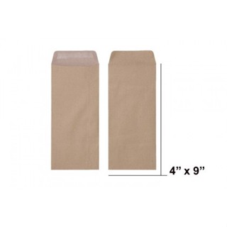 4x9 Buff Manila Brown Envelopes 70G / Sampul Surat Coklat (500pcs/Box ...