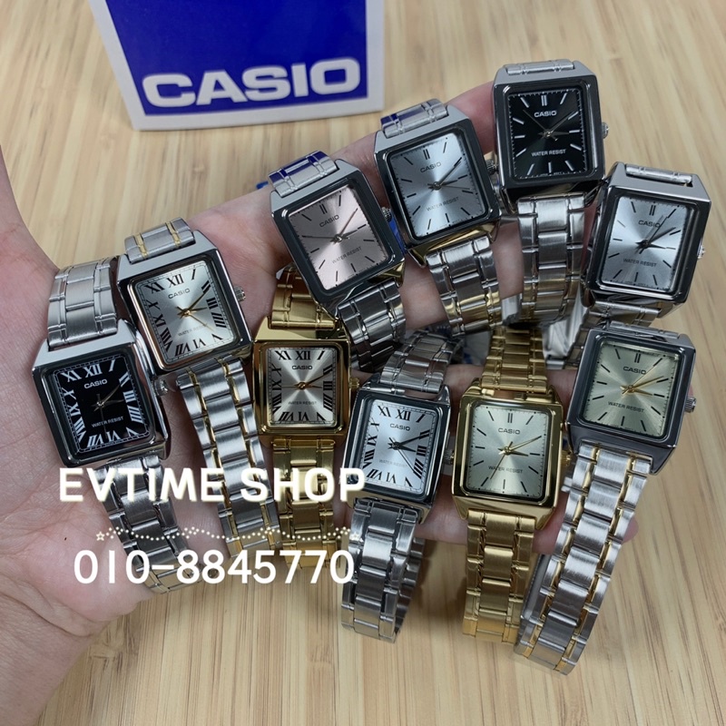 Casio Analog Stainless Steel Ltp V007d 1b Ltp V007d 1e Ltp V007d 2e Ltp V007d 4e Ltp
