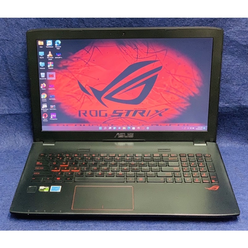 Asus ROG i7 gaming Laptop with high end specs GTX Graphic ssd + Hdd 1Tb ...