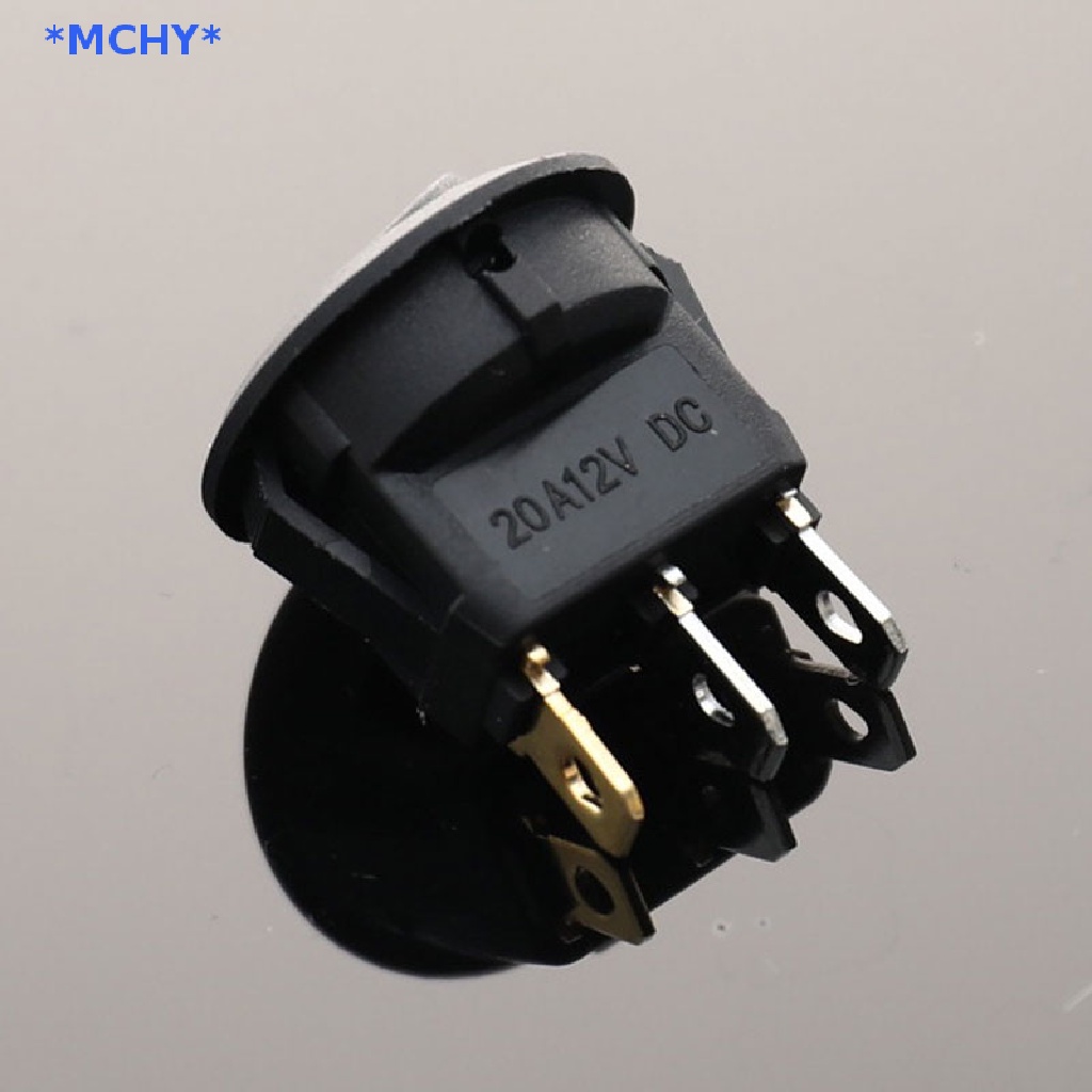 MCHY> Cat Rocker Switch ON/OFF LED illuminated Car Dashboard Dash Boat ...