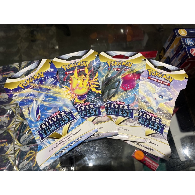 PTCG Silver Tempest booster pack Sleeved ENG Ver | Shopee Malaysia