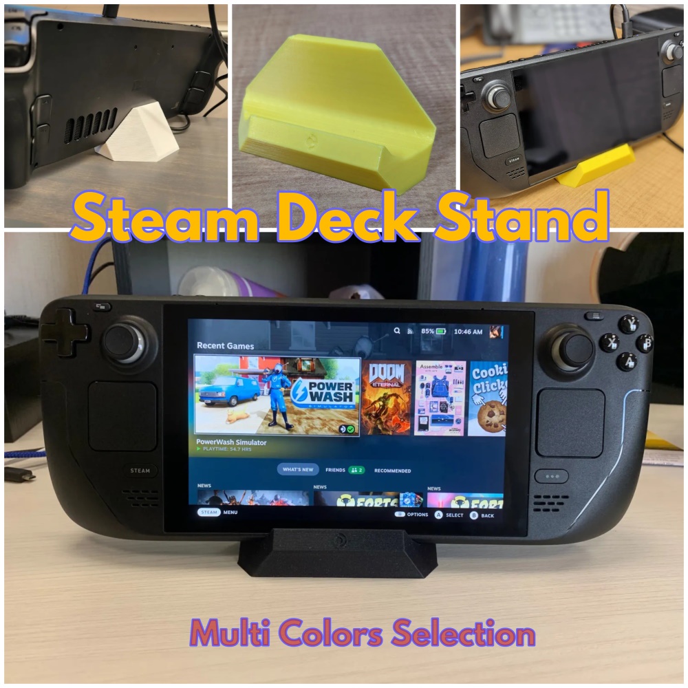 Simple Steam Deck Stand | 3D Printed | Shopee Malaysia