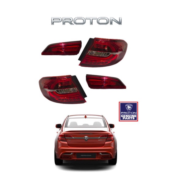 PROTON PERDANA 2016 TAIL LAMP ORIGINAL | Shopee Malaysia