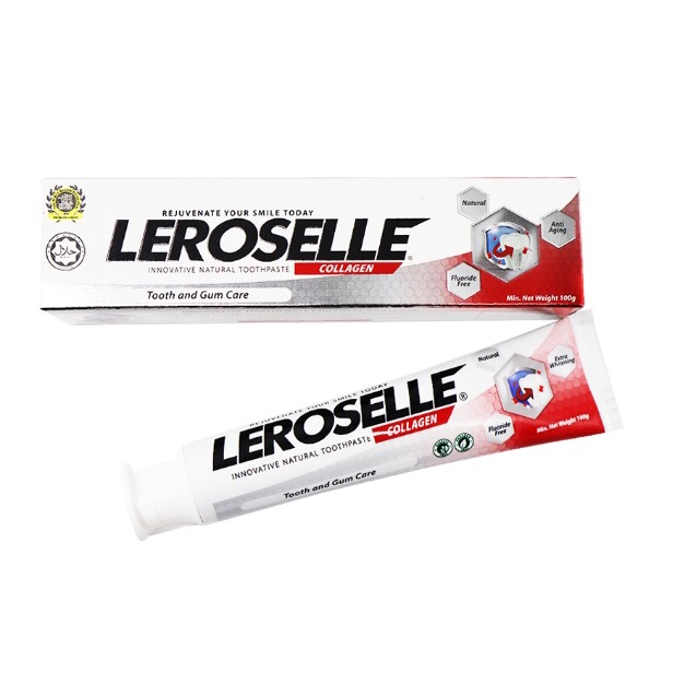 LEROSELLE ADULT TOOTHPASTE 100G (COLLAGEN/ WHITE) | Shopee Malaysia