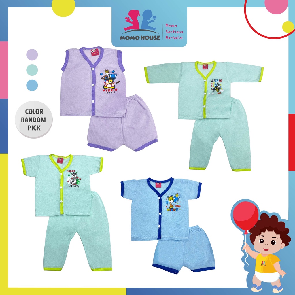 Baju Tidur Baby Shirt Set Baju Baby Clothes Baju Baby New Born Unisex ...