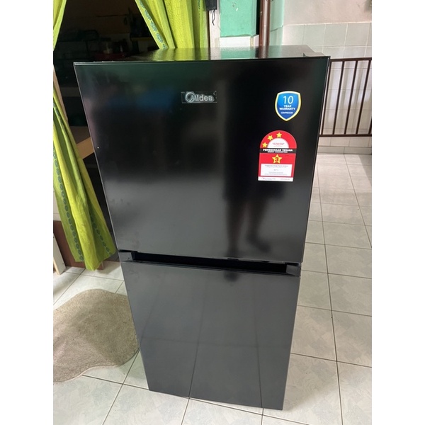 Midea Fridge MDRT267MTB30 2 Door Refrigerator (Gross 200L) - 3 Star ...