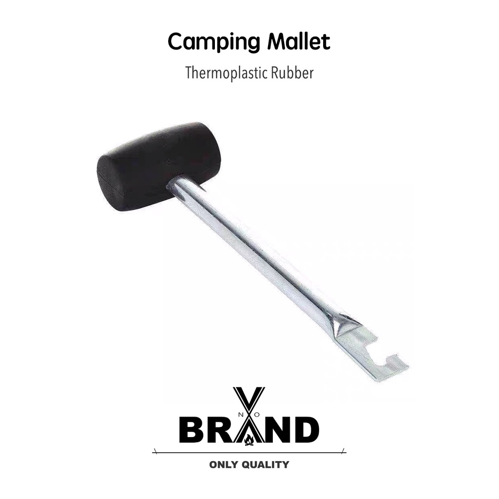 (Ready Stock) Camping Mallet / Rubber Hammer / Ground Peg Hammer | Palu ...