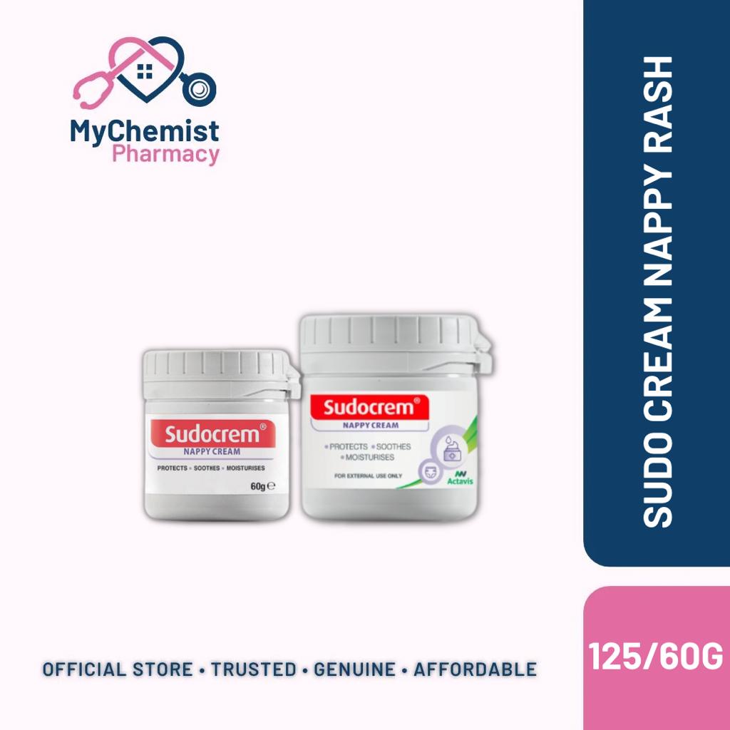 Sudocream 60g/120g Nappy Rash Cream (Krim untuk ruam lampin) | Shopee ...