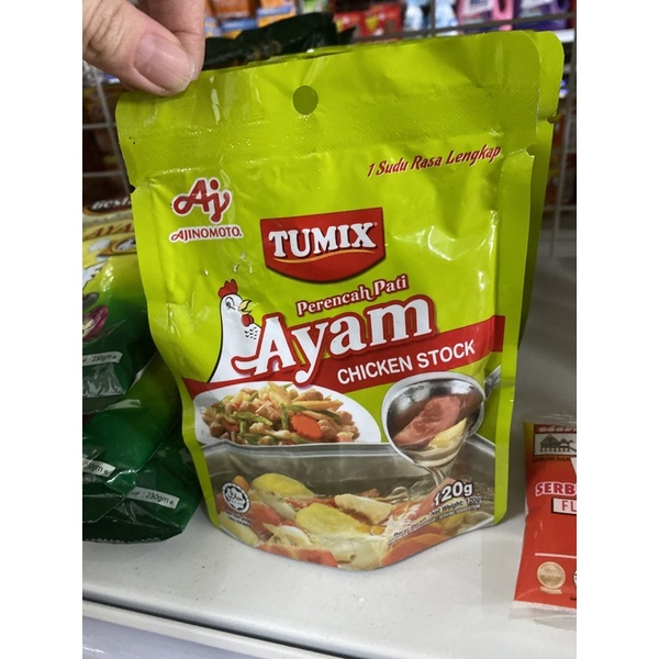 AJINOMOTO TUMIX CHICKEN STOCK 120g | Shopee Malaysia