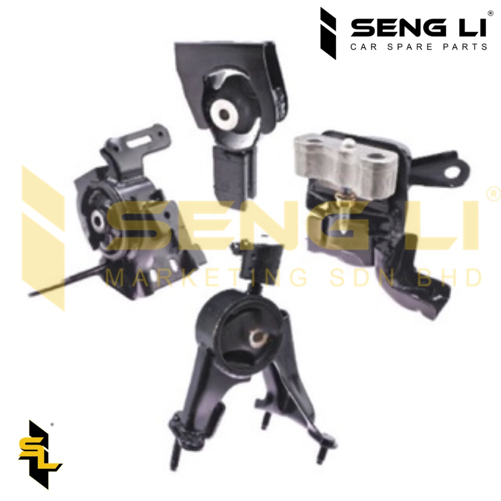 TOYOTA WISH 1.8CC ENGINE MOUNTING SET-RMS | Shopee Malaysia