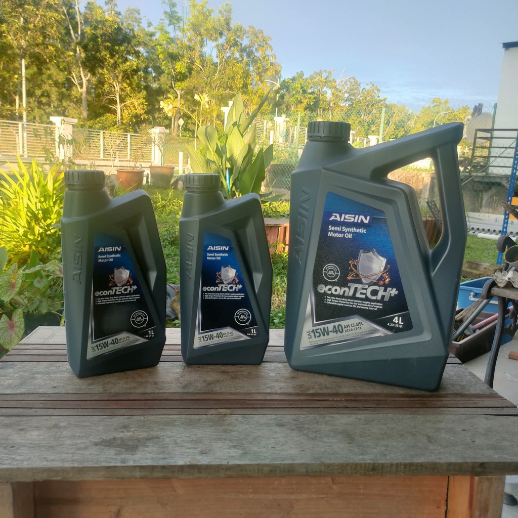 Toyota 2KD 2.5 Diesel (Hilux, Hiace KDH200) Oil Change Kit (Aisin Semi ...