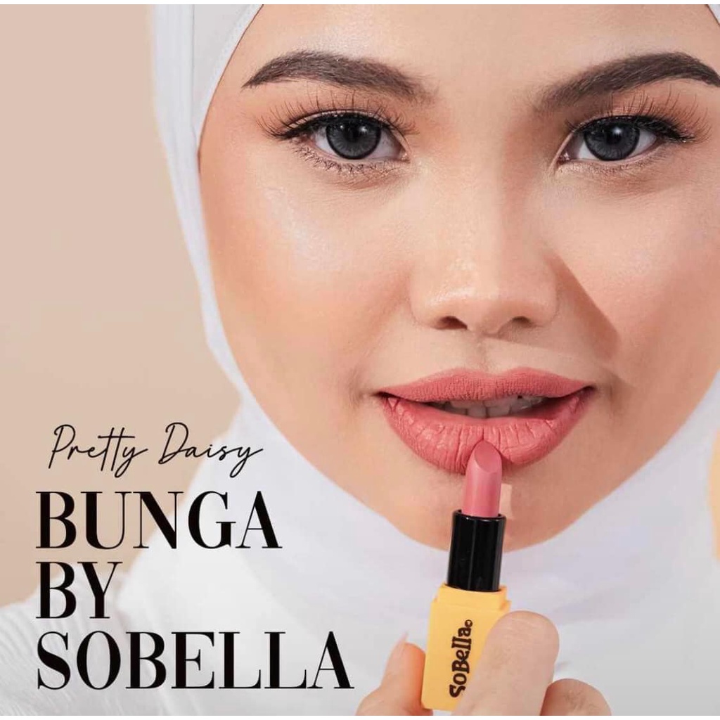 SOBELLA LIPSTICK BUNGA NEW EDITION | Morning Glory Pretty Daisy Calla ...