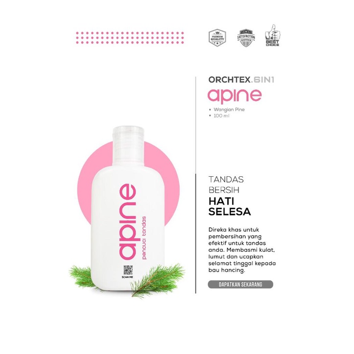 Pencuci toilet APINE menghilangkan bau hancing | Shopee Malaysia