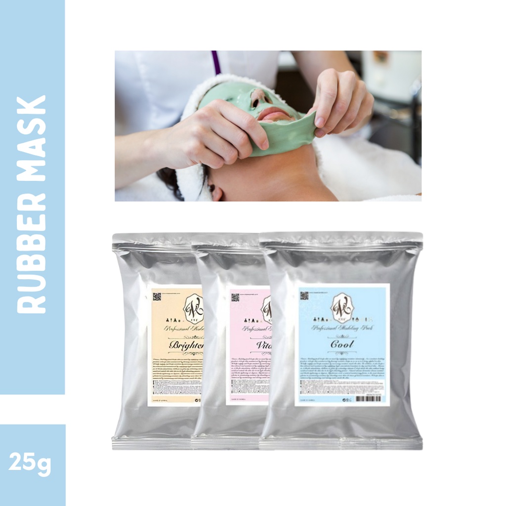 KOREA [Aesthetic & Spa Use] Facial Mask Korea Rubber Mask Korean Masker ...