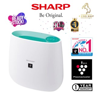 SHARP Air Purifier Plasmacluster 23m² Reduce Pet Odours Allergens FP ...