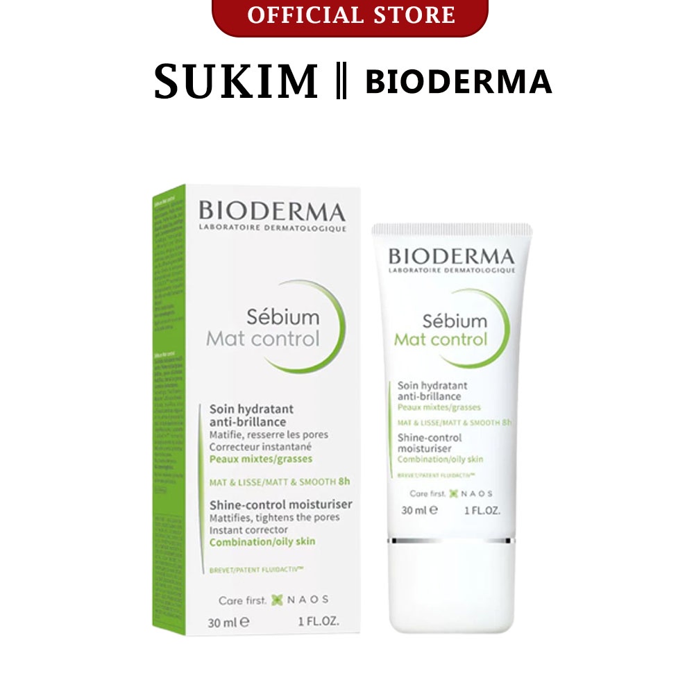 Bioderma Sebium Mat Control Cream 30ml | Shopee Malaysia