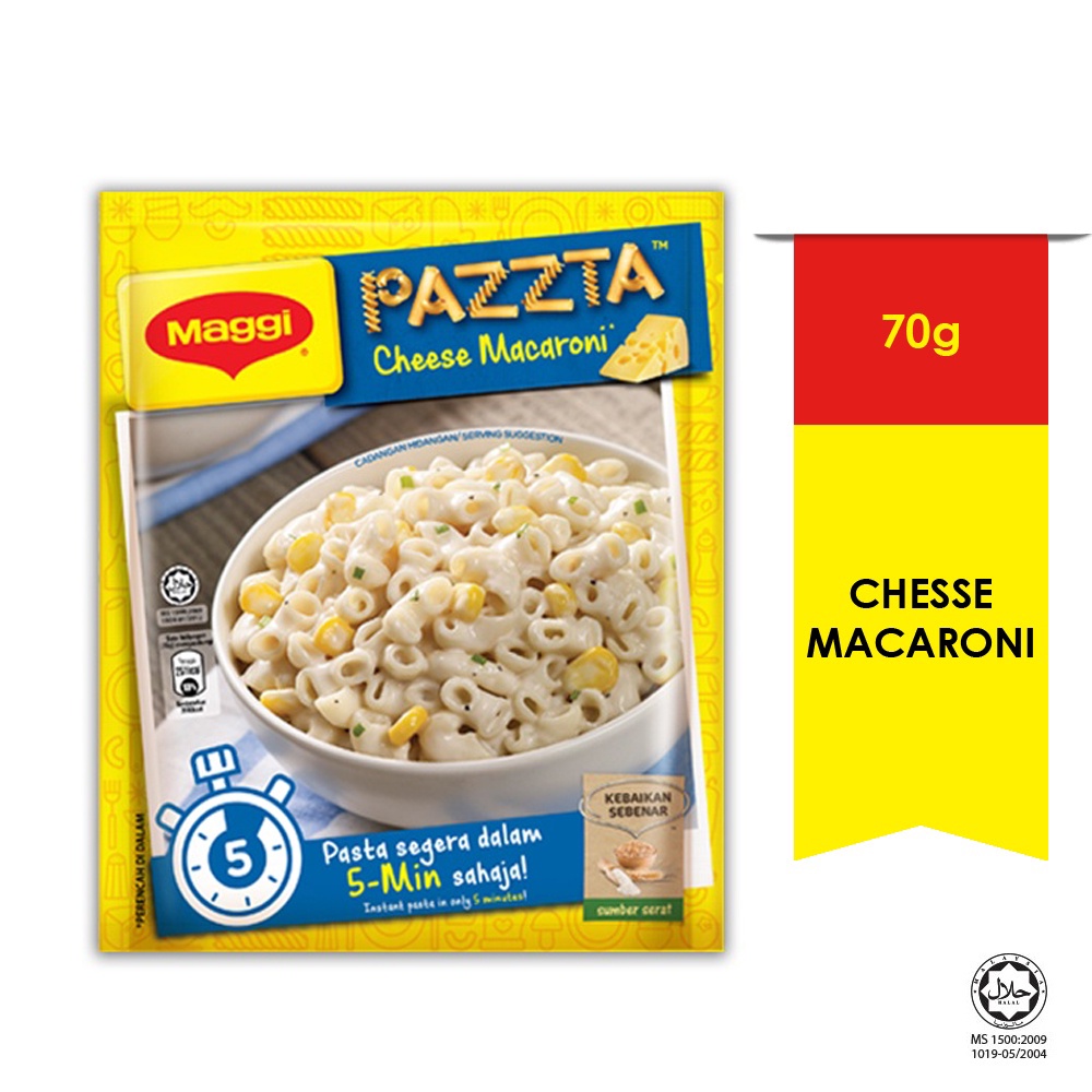 Maggi Pazzta Cheese Macaroni/ maggi/ maggi pasta / macaroni | Shopee ...
