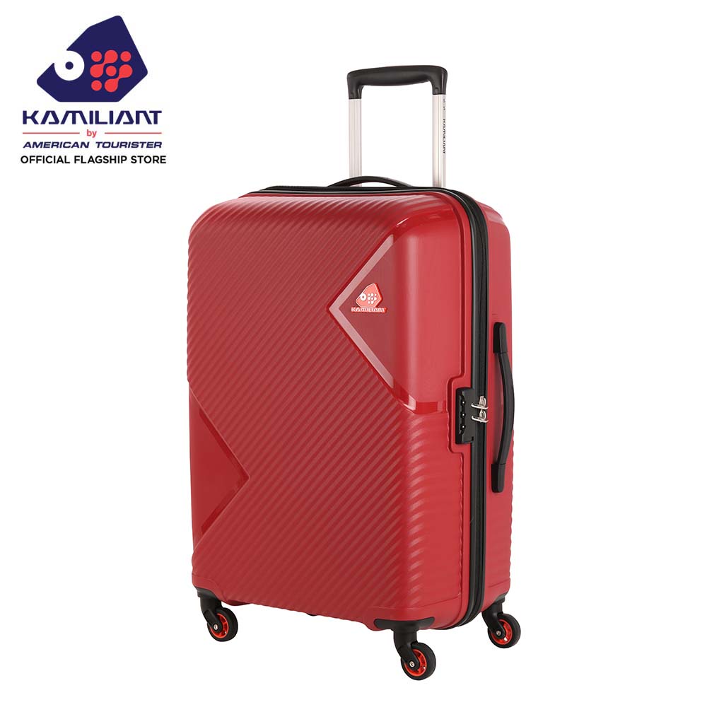 Kamiliant ZAKK SECURE SPINNER TSA LUGGAGE | Shopee Malaysia
