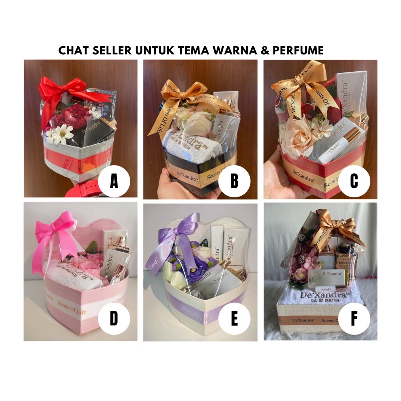 SET HANTARAN Perfume DEXANDRA lelaki perempuan - Perfume Gift Set ...