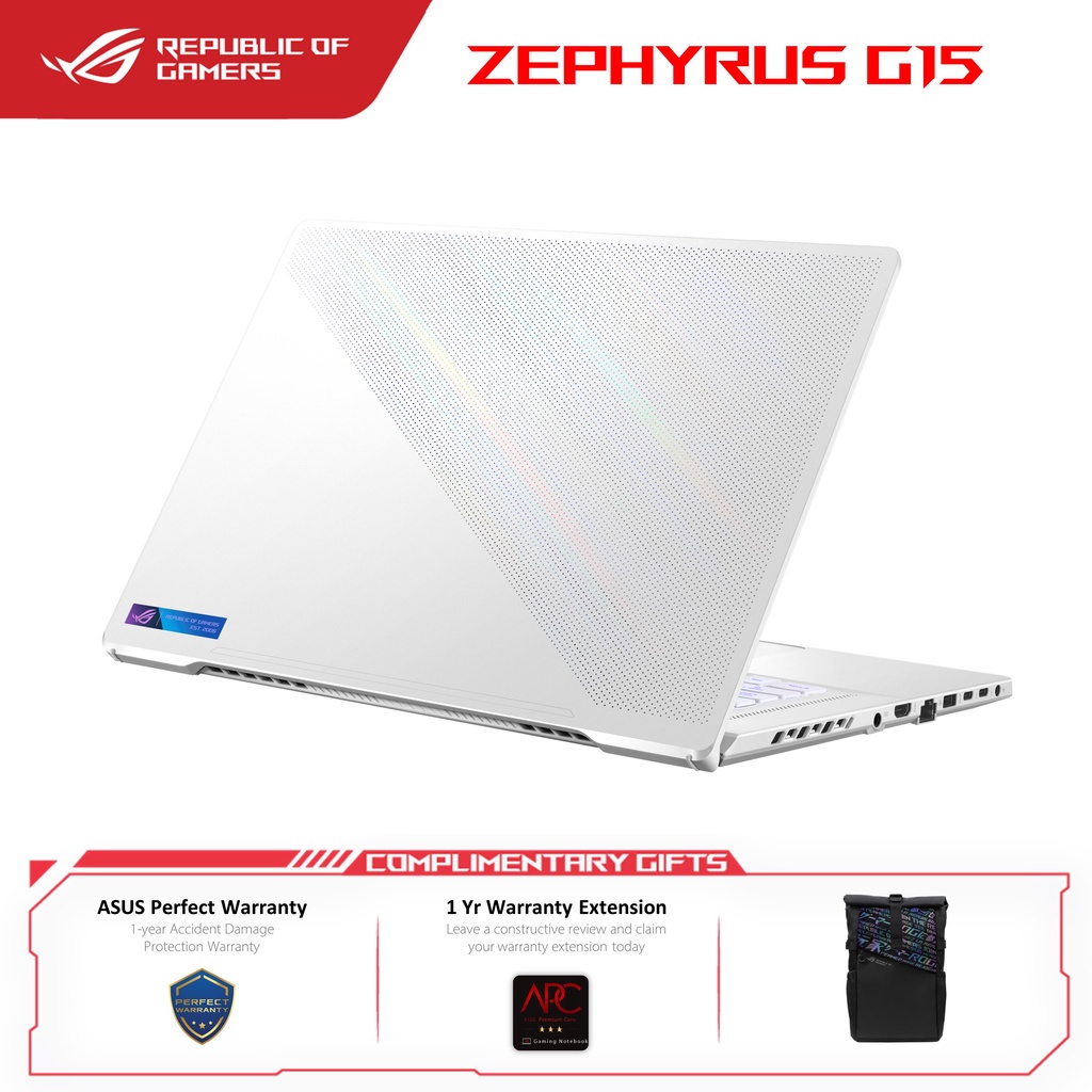 ASUS ROG Zephyrus G15 (2022) Price in Malaysia & Specs - RM6399 | TechNave