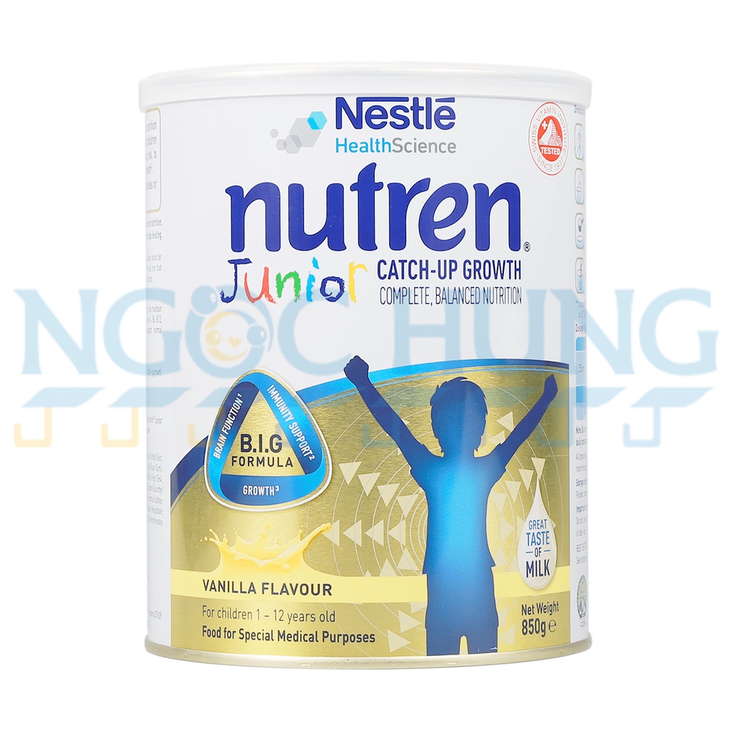 Nestle Nutren Junior Milk Powder 850g | Shopee Malaysia