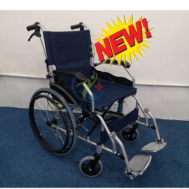 Aluminium Lightweight Wheelchair | Shopee Malaysia