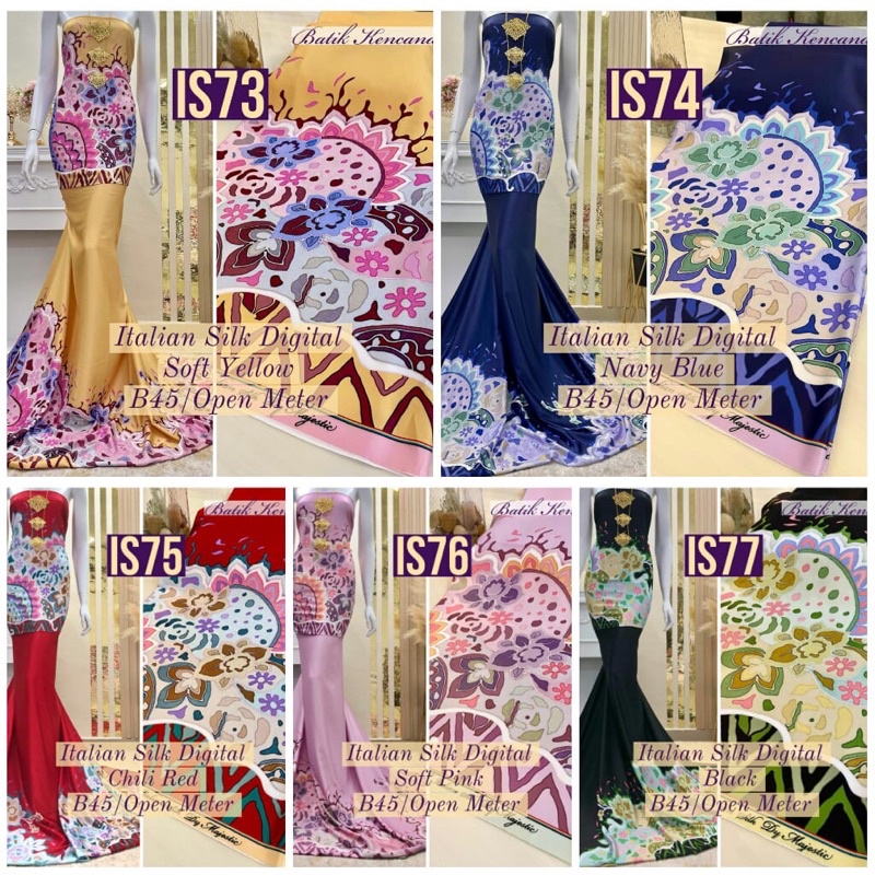 ITALIAN SILK DIGITAL | BATIK-DESIGN VIRAL | Datinz Taste | Latest ...