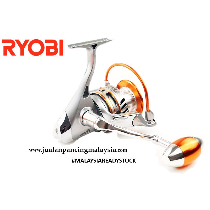 RYOBI Original 2023 New Ryobi Applause Fishing King 25K Spinning Reel, MALAYSIA READY STOCK ...