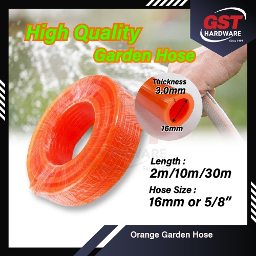 Getah Paip Tebal Hose Pipe Garden PVC Garden Hose 30m Pipe Getah 水喉 ...