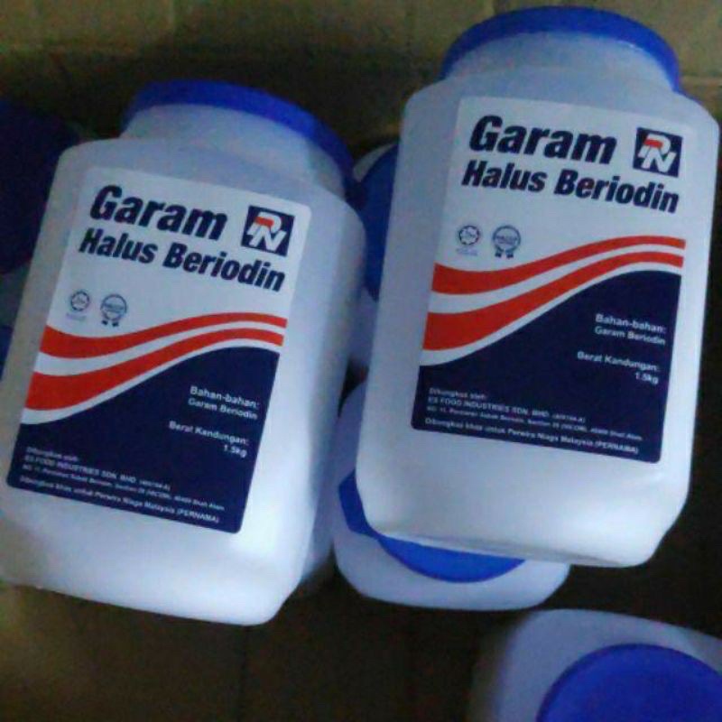 GARAM HALUS BERIODIN PERNAMA 1.5KG | Shopee Malaysia