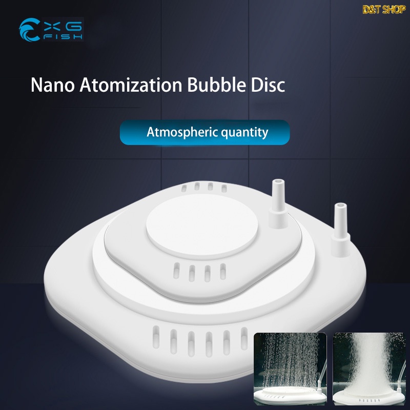 Aquarium bubble tray Fish tank bubble tray bubble Plate Increase oxygen ...