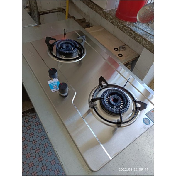 ( SARAWAK ) Stainless Steel Gas Cooker Stove Pemasak Dapur Gas | Shopee ...