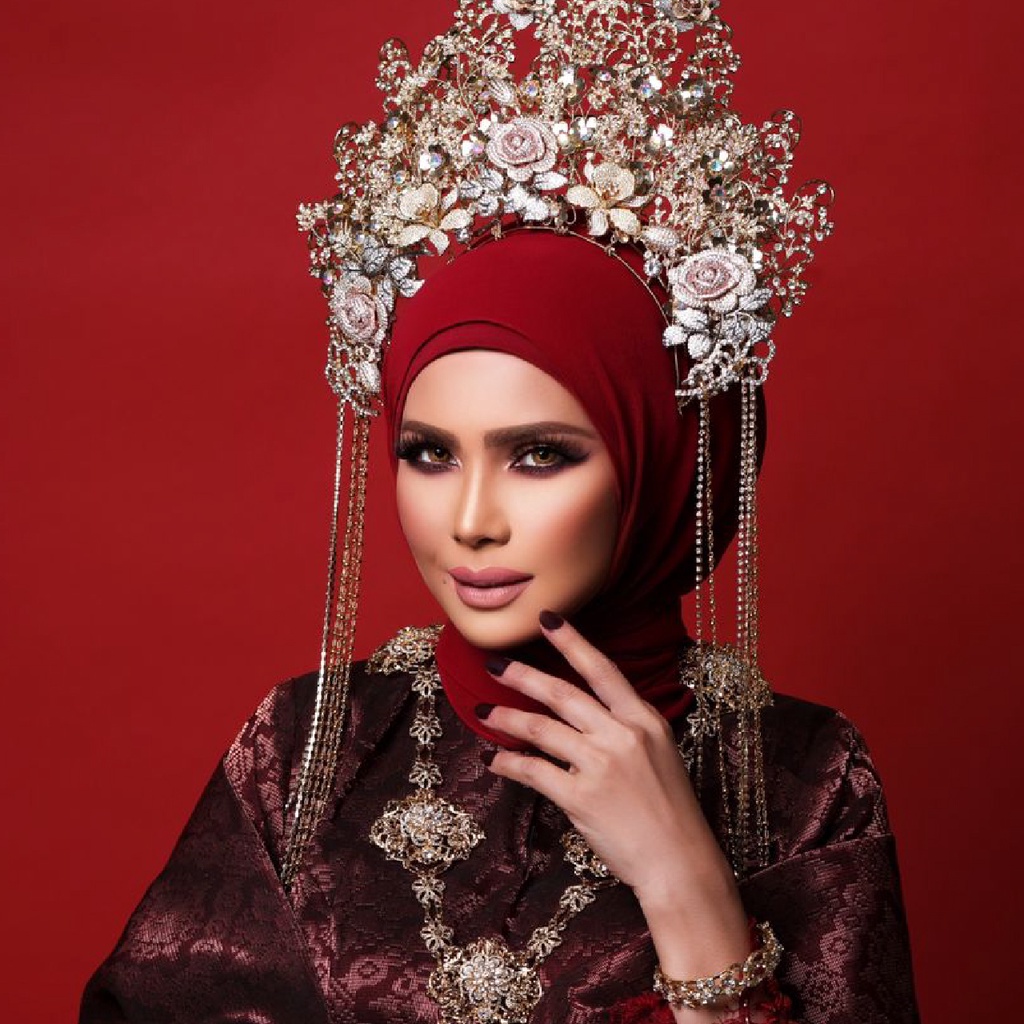 INAI CHE TA MAROON ROSE | Shopee Malaysia