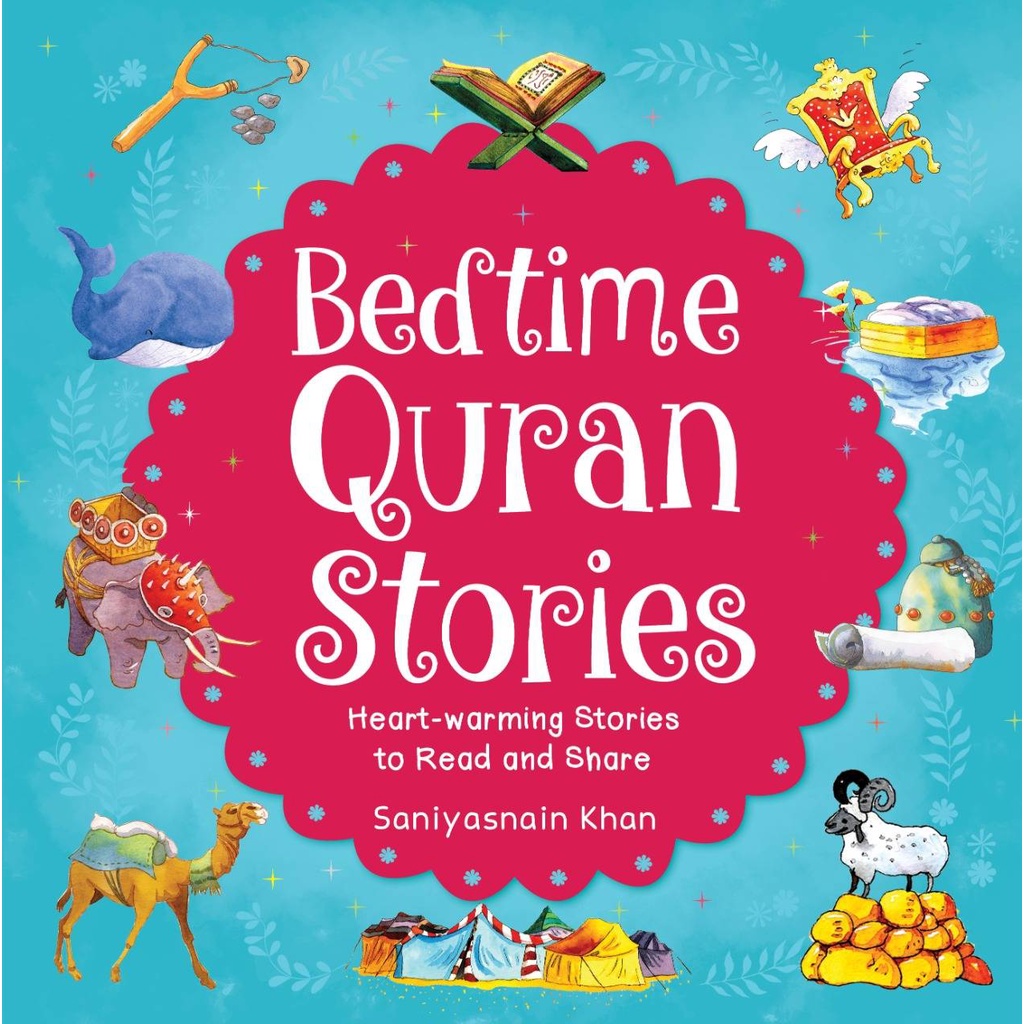 Bedtime Quran Stories / Childrens book English Book Storybook Kids ...