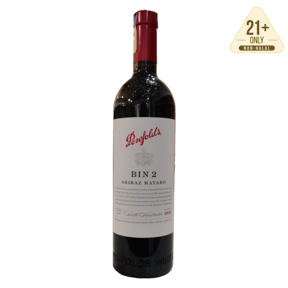 Penfolds BIn 2 Shiraz Mataro 750ml | Shopee Malaysia