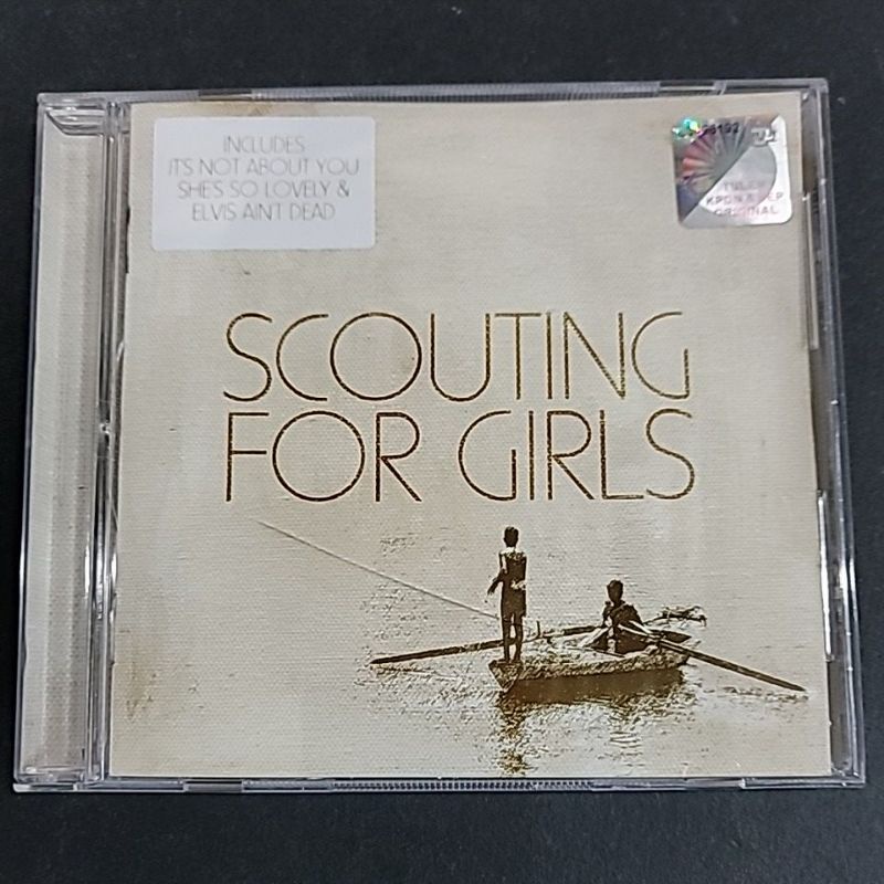 Scouting For Girls - Scouting For Girls (CD) | Shopee Malaysia