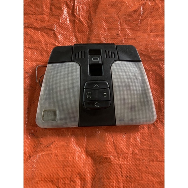 mercedes Benz w202 facelift w208 Roof lamp dome light with sun roof ...