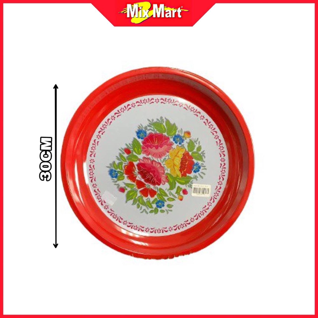 Corrosion resistance Round Metal Tray | Talam Pisang Goreng | Talam ...