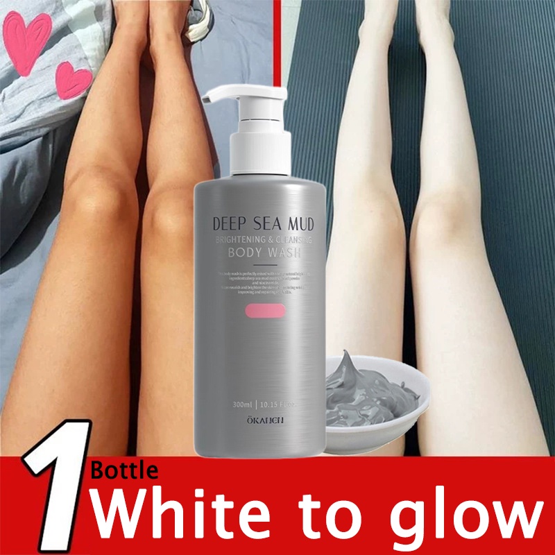 Whitening Body Wash Deep sea mud Body wash sabun mandi lum pur gunung ...