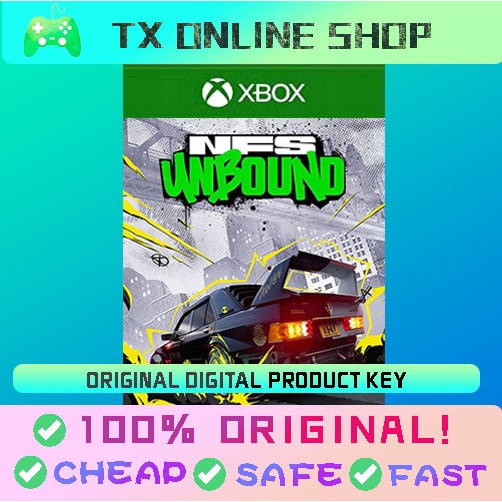 Need for Speed Unbound [Xbox Series X/S Original Game] Xbox Activation ...