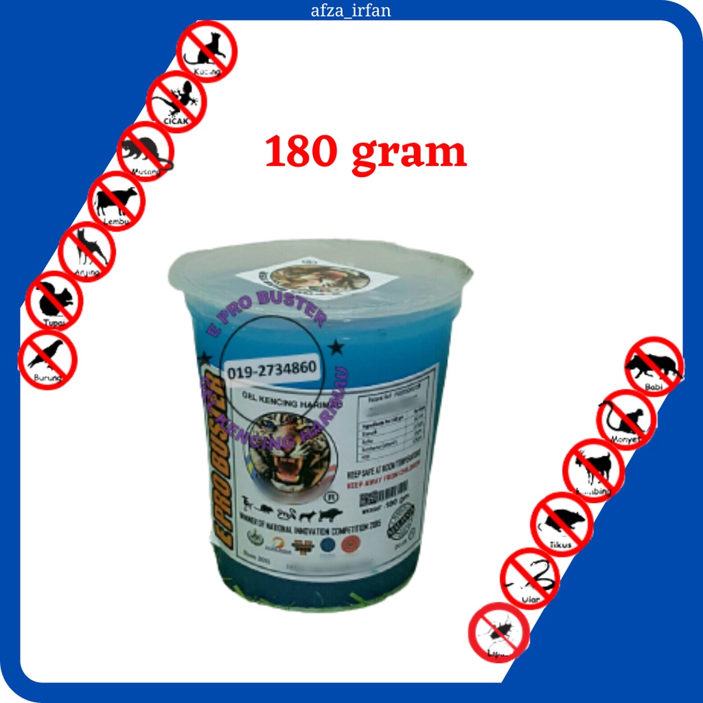 EPRO BUSTER Gel Kencing Harimau (180g) *READY STOCK* halau Babi Hutan ...