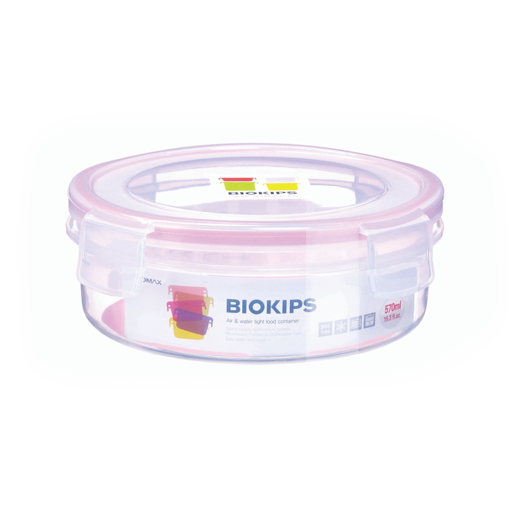 KOMAX Biokips Food Container Round (570ml) 71556 | Shopee Malaysia