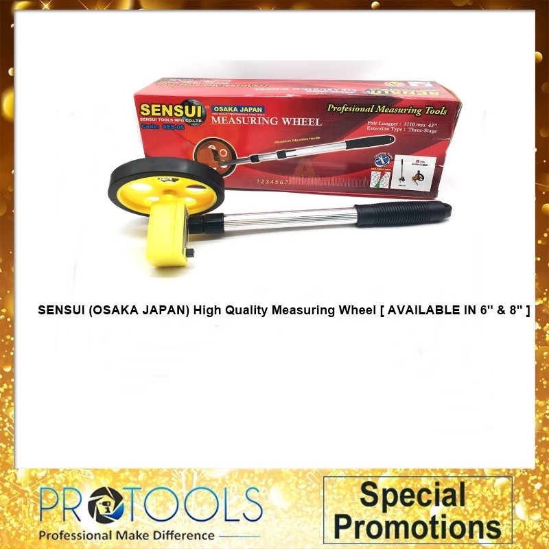 SENSUI (OSAKA JAPAN) High Quality Measuring Wheel [ AVAILABLE IN 6 ...