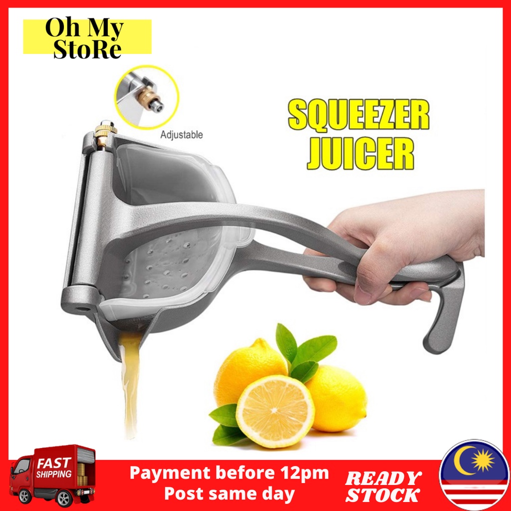 Manual Juicer Fruit Squeezer Juice Alat Pemerah Perahan Jus Lemon Limau ...